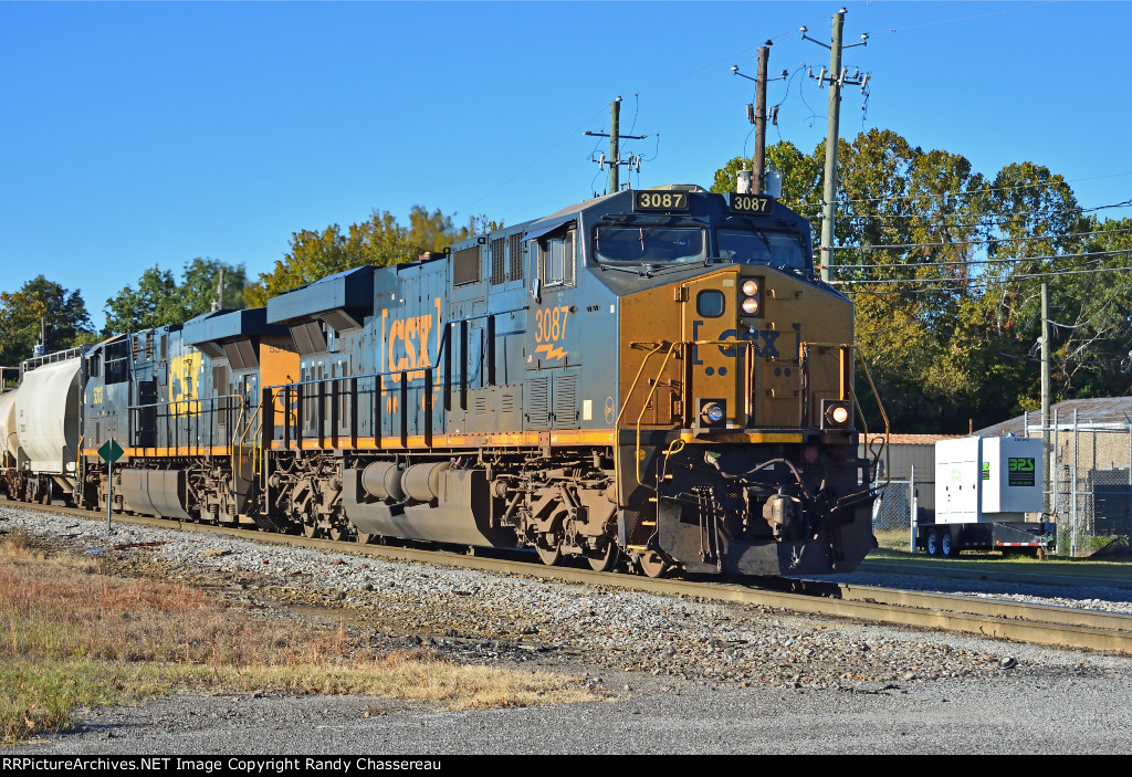 CSXT 3087 M692-14